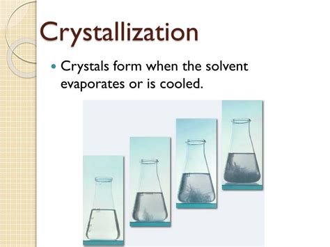 Crystallisation Definition