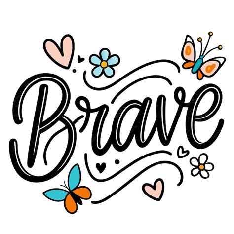 A Typography Design Of A Bold And Stylized Script Vector Illustration Premium Ai Generated Vector