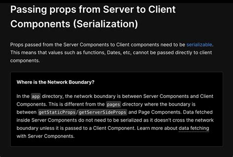 Nextjs 13 Rendering Server And Client Components