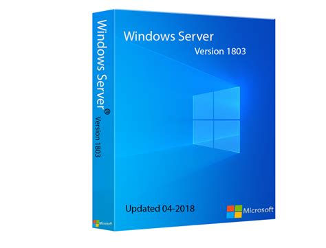 Windows Server Version 1803 Os Build 171341 Updated 04 2018