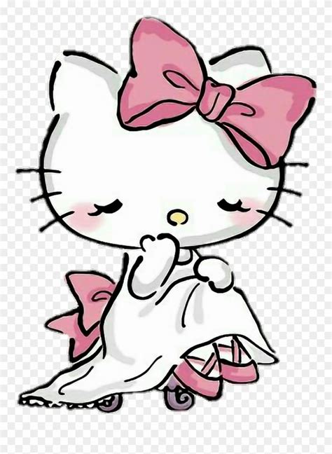 Sketsa Hello Kitty 101 Gambar Sketsa Hello Kitty Lucu Hd Gambar