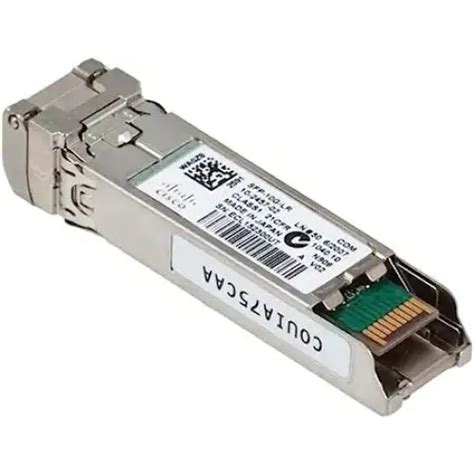 Cisco Sfp 10g Sr Transceiver Module Wolast Technologies