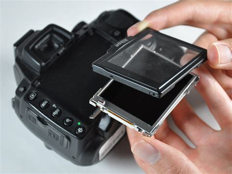 Repair LCD Screen IFixit