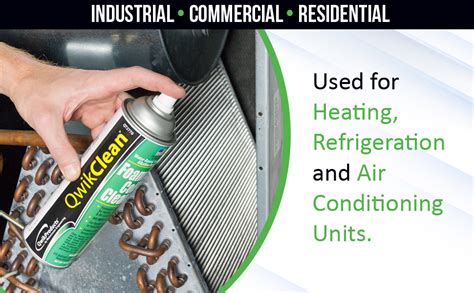 Qwikproducts Foaming Coil Cleaner For Ac Unit Heating