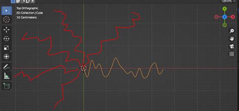 Create Random Curves And Distribute Circular In Geometry Nodes Basics