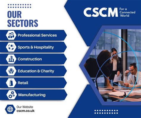Whichever Sector Your Organisation Resides In We Can Create Tailored… Cscm Ltd