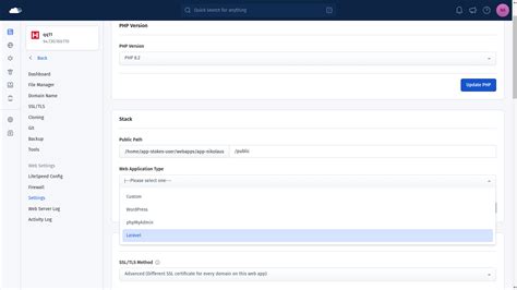 Set Up Laravel With Git Deployment Runcloud Docs
