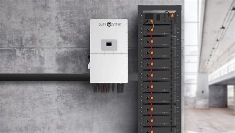80kw Hv 3 Phase Hybrid Inverter Sunsynk