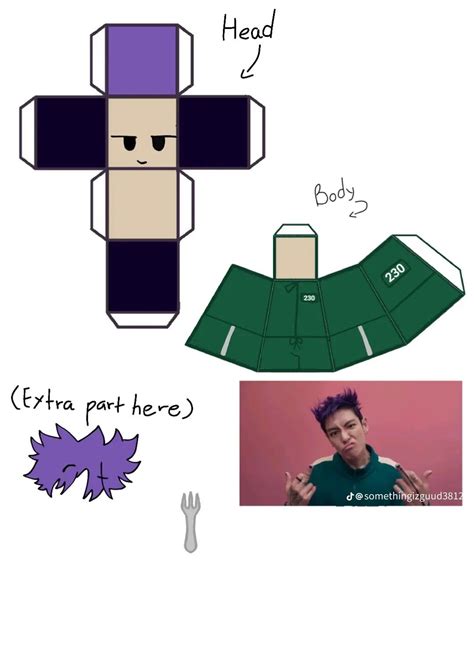 Best 13 Circle Guard Squid Game Paper Craft Artofit