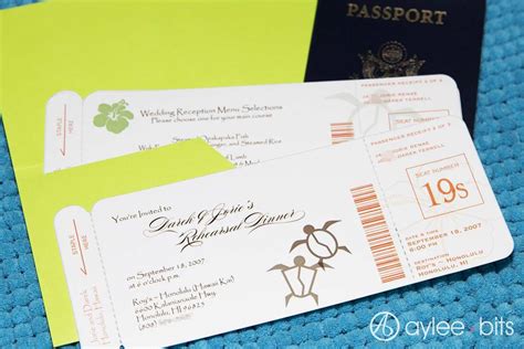 30 Best Diy Passport Wedding Invitation Template In Photoshop By Diy