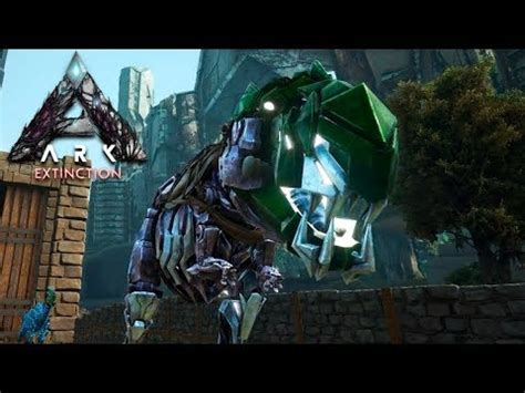 Tameamos Tek T Rex Ark Extinction Youtube