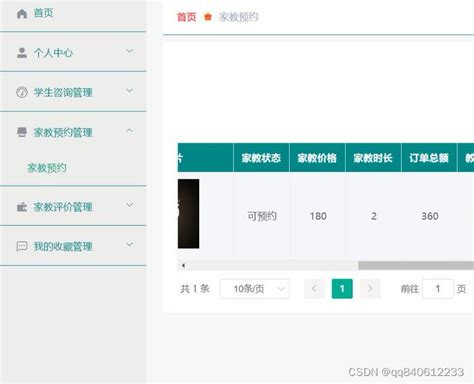 Nodejs694vue网上家教管理系统vscode毕业设计项目推荐基因vue Vscode的web课程设计 Csdn博客