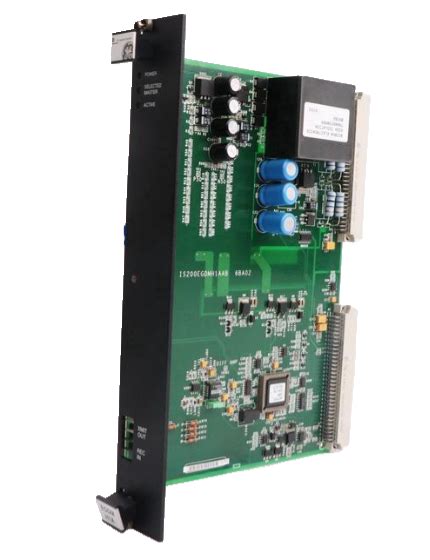 GE IS TDBTH A Discrete Input Output Terminal Board For GE Mark VI Turbine Control Systems