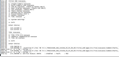 rtos tda2： how to run tidl od usecase processors forum