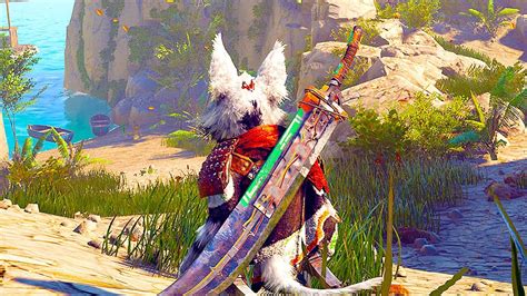 Biomutant New Gameplay 13 Minutes Demo No Commentary Gamescom 2018