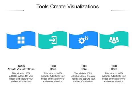 Tools Create Visualizations Ppt Powerpoint Presentation Slides Objects Cpb Presentation