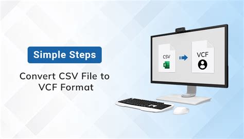 How To Convert Csv To Vcf Vcard File Free Solution