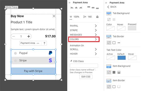 Payment Popup Nicepage Help Center