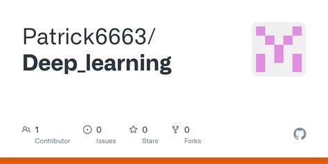 Github Patrick Deep Learning