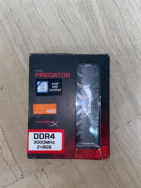 Hyperx Ddr4 16gb Ram Computers And Tech Parts And Accessories Computer