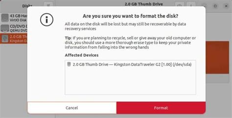 How To Wipe Your Hard Drive On Ubuntu Linux Start