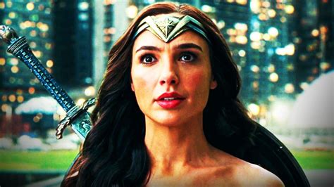 Gal Gadot S Wonder Woman Return Gets Reassuring Update The Direct