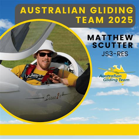 Matthew Scutter Gliding Australia