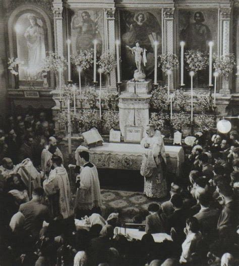 Padre Pio On The Traditional Latin Mass