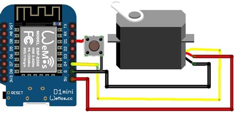 Esp8266 Servo Mit Taster Auf Zu Fahren Saugroboter Page 2 Deutsch Arduino Forum