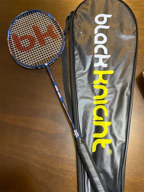 Badminton Racket Sports Equipment Sports And Games Racket And Ball