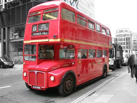 Big Red Bus By Kellysthompson On Deviantart