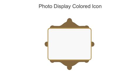 Photo Display Colored Icon In Powerpoint Pptx Png And Editable Eps Format PPT Sample