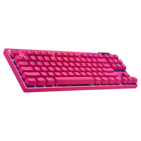 Buy Logitech G PRO X TKL Wireless Mech Gaming Keyboard Pink PC Case Gear Australia
