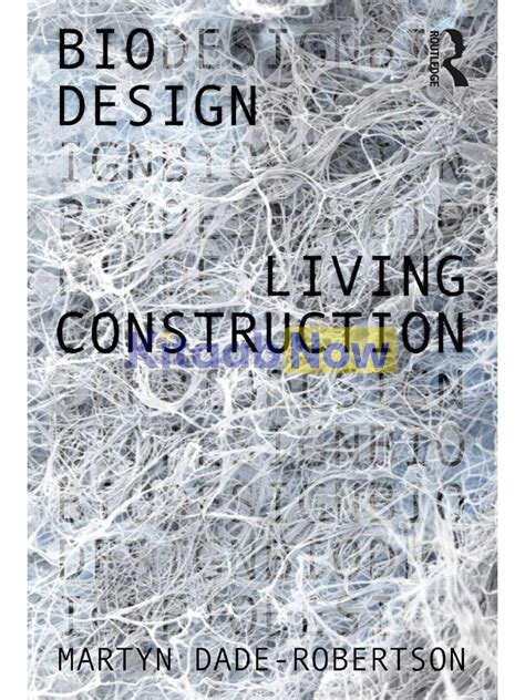Living Construction Bio Design Kitaabnow