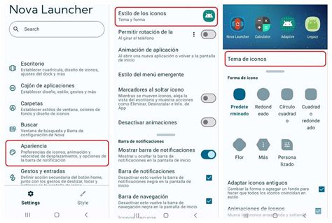 Cómo Cambiar Los Iconos En Android
