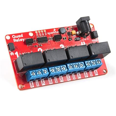 Sparkfun Qwiic Quad Relay The Pi Hut