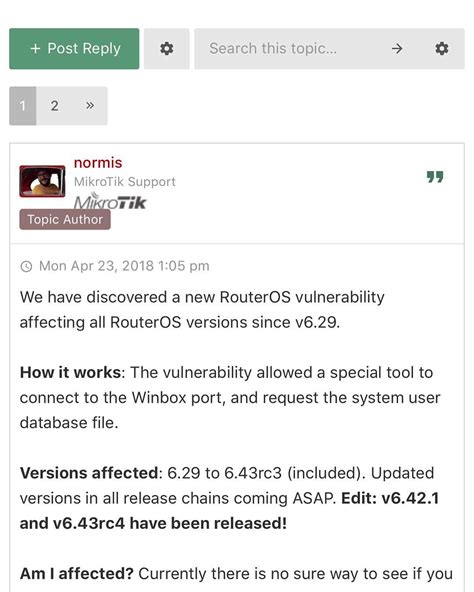 ‪penting Untuk Pengguna Mikrotik ‬ Mikrotik Indonesia