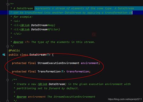 Flink源码阅读 Datastream数据架构描述1 Core底层 架构flink底层数据结构 Csdn博客