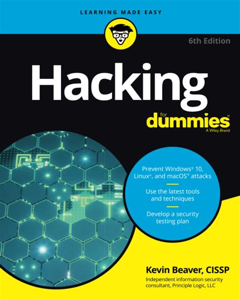 Hacking For Dummies For Dummies Computertech Beaver Kevin