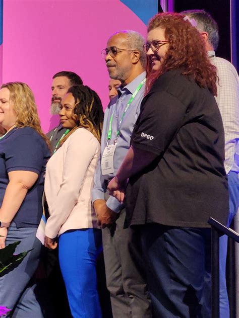 I Was So Proud To Obtain My Certification And Be Recognized In Class