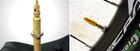 타이어 공기 주입 전 알아 두세요 자전거 튜브 밸브의 종류