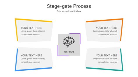 Stage Gate Process PowerPoint Template
