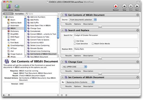 bare bones software bbedit product tour