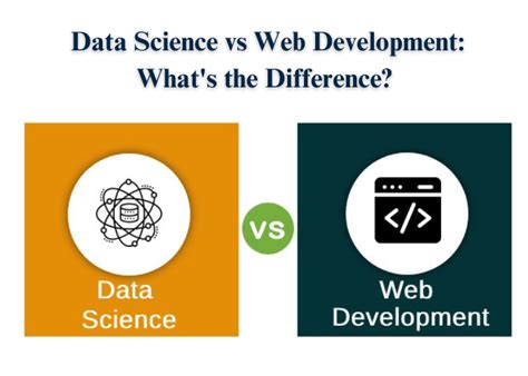 Data Science Vs Web Development Whats The Difference Complete Guide 2023 By Hema Yadav