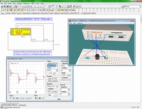 Tina Virtual Electronic Laboratory Cognisco Technologies