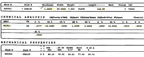 Material Traceability Report Template 46 Koleksi Gambar