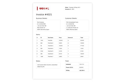 Automating Invoice Generation In Laravel With Snappy