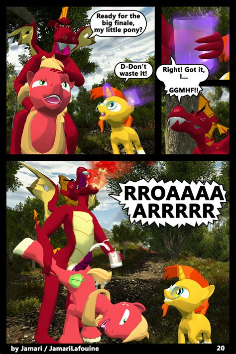 Rule 34 2017 3d Anal Anthro Big Macintosh Mlp Clenched Teeth Comic