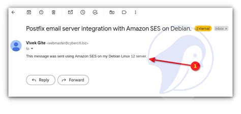 How To Configure Aws Ses With Postfix Mta On Debian Nixcraft