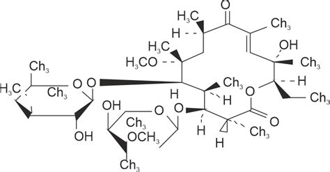 Clarithromycin Impurity N Synthimed Pharma